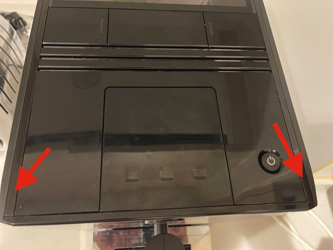 How to Open Jura A1 Coffee Machine Side Panel 如何取下Jura A1咖啡机的侧盖板 – couchp95